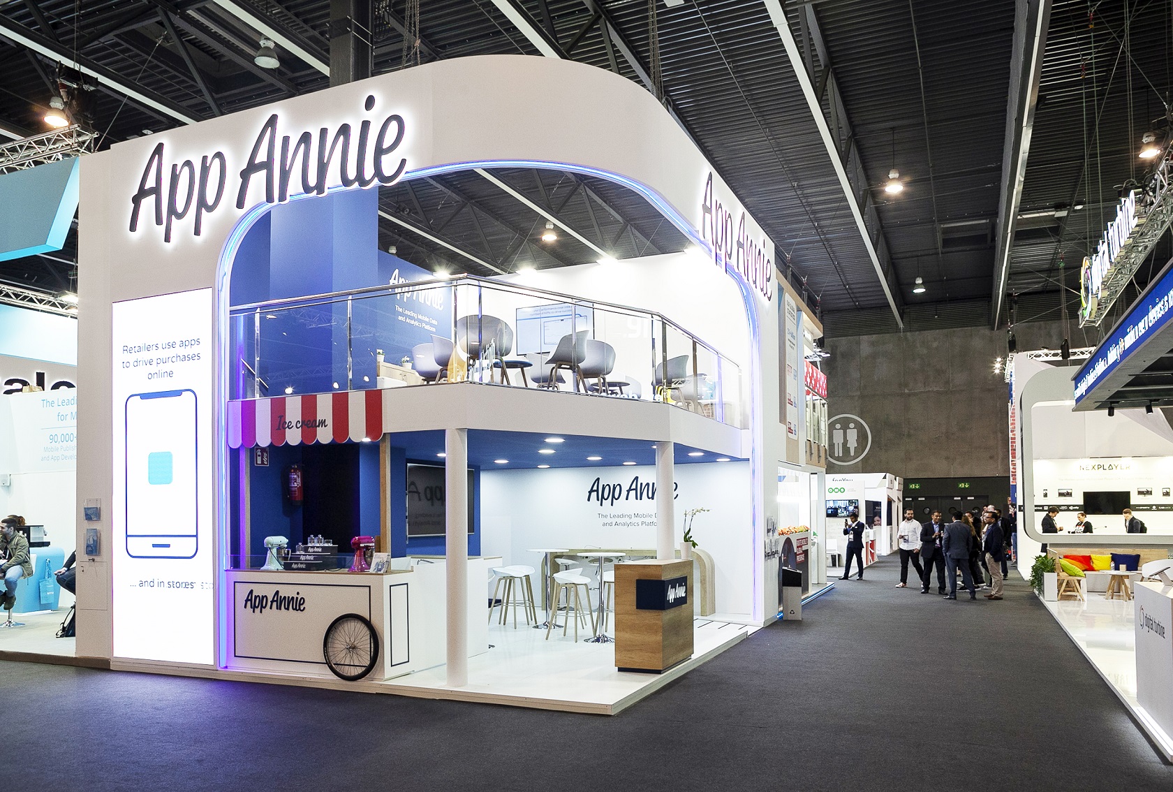 Top stands creativos ideas - ExpoFactory | We make it possible